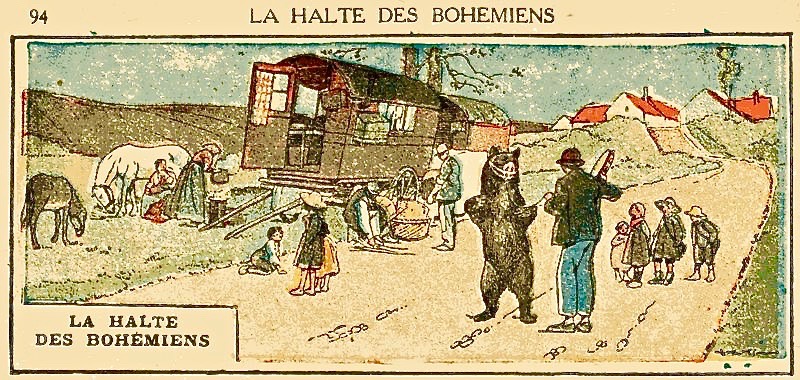 Les saltimbanques – Lumières des étoiles