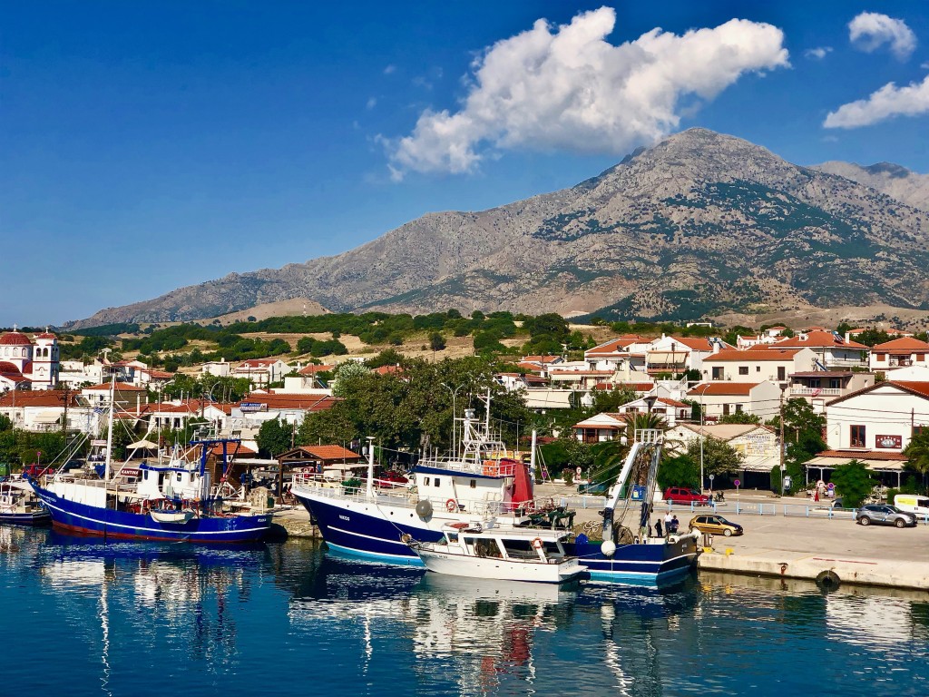 Accostage à l’île de Samothrace – Lumières des étoiles