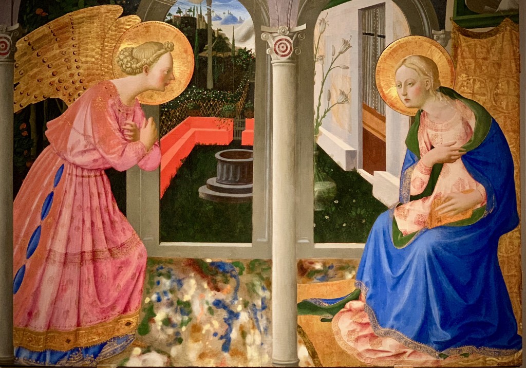 The Annunciation vers 1440-45 Zanobi Strozzi – Lumières des étoiles