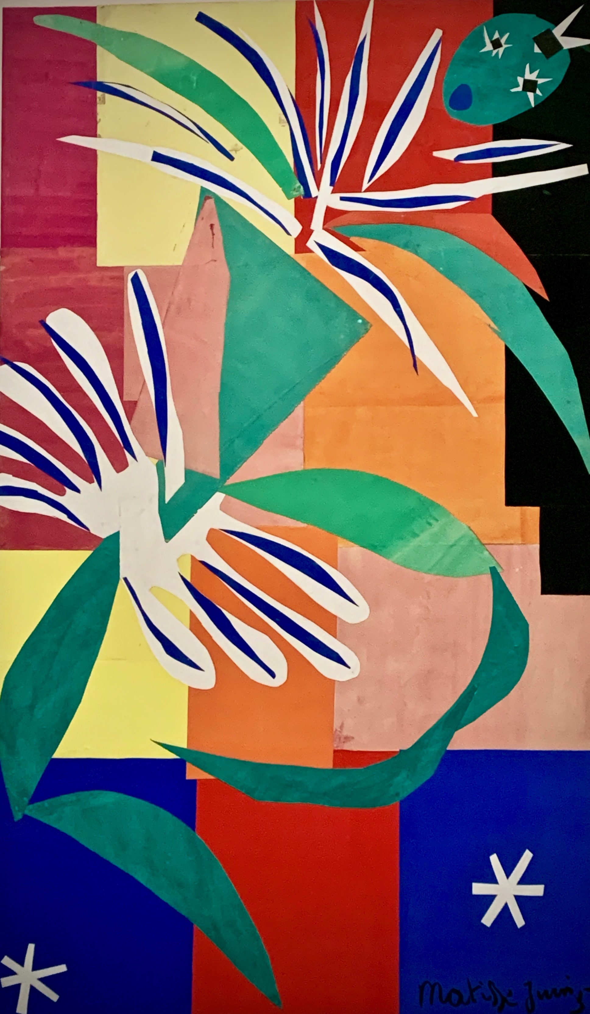 Danseuse créole -1950 -Matisse – Lumières des étoiles