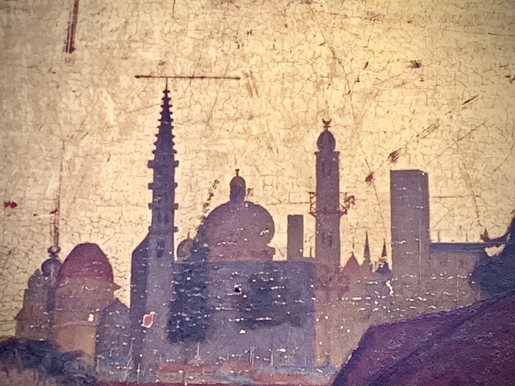 paysage – Enguerrand Quarton – Lumières des étoiles