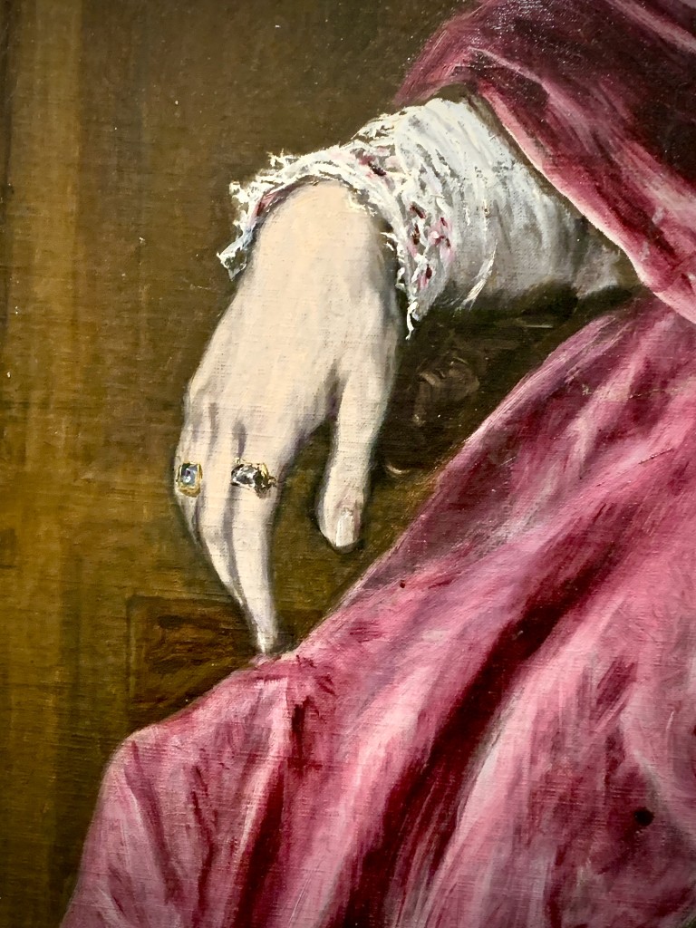 main de prélat – Lumières des étoiles