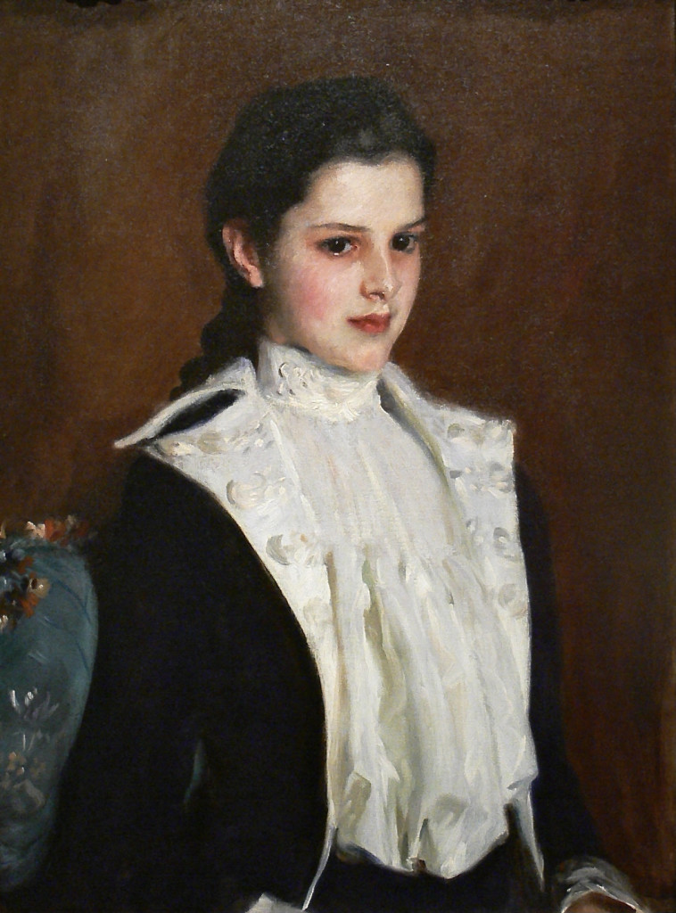 Alice Vanderbilt Shepard -1888 John Singer Sargent – Lumières des étoiles