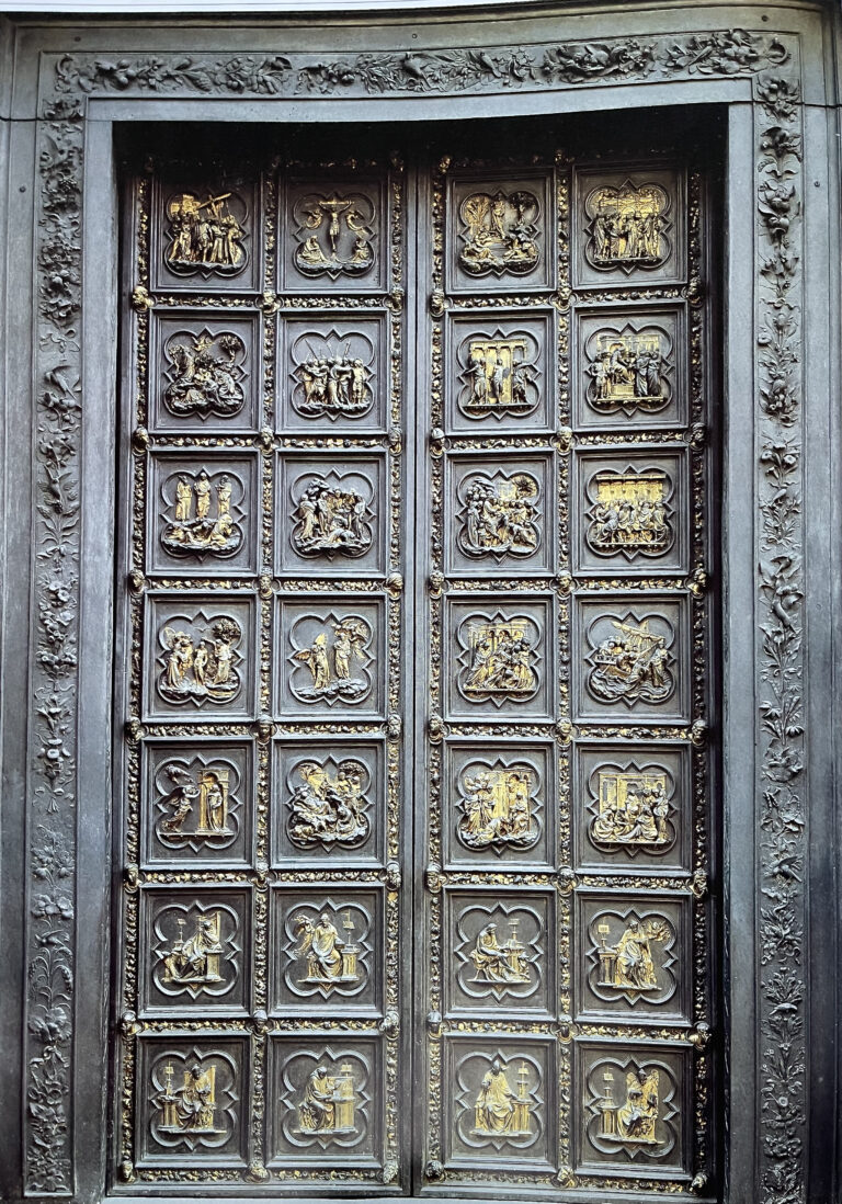 Porte orientale du baptistère de Florence – entre 1425 et 1452 Lorenzo ...
