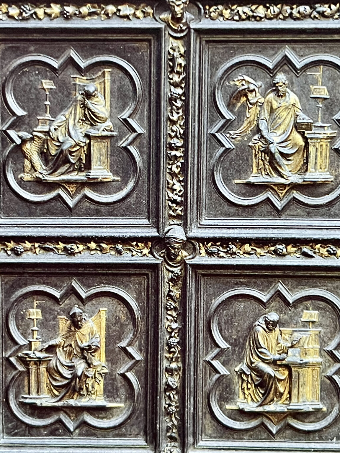 Porte orientale du baptistère de Florence – entre 1425 et 1452 Lorenzo ...