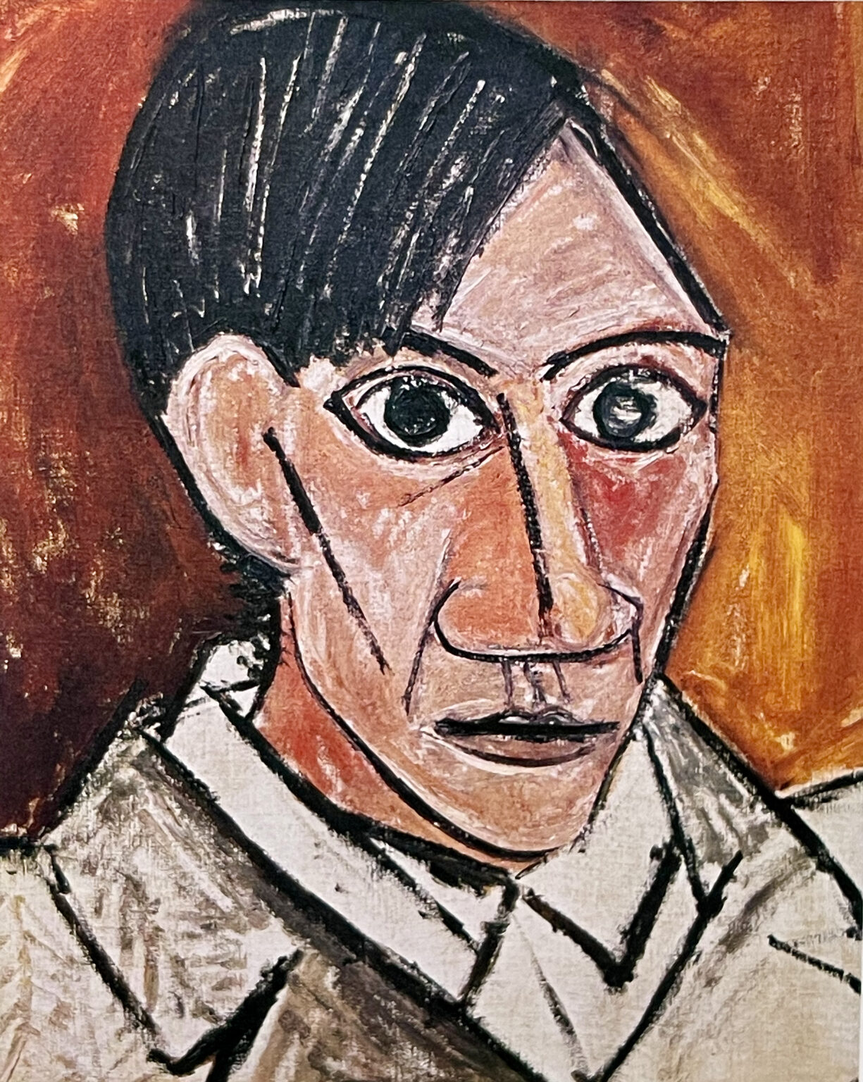 Autoportrait -1907 Picasso – Lumières des étoiles