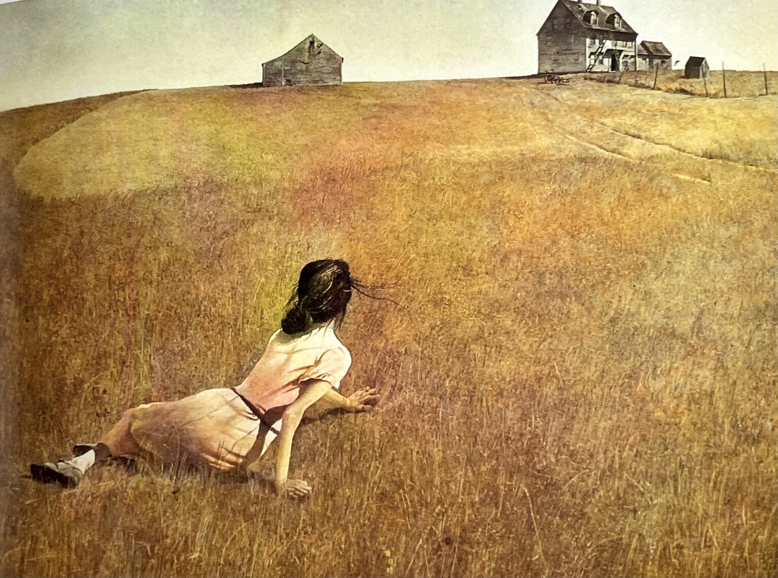 Christina’s World – 1948 Andrew Wyeth – Lumières des étoiles