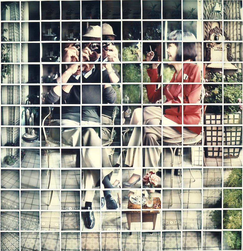 Billy + Audrey Wilder, Los Angeles – Composite Polaroid april 1982 – D ...