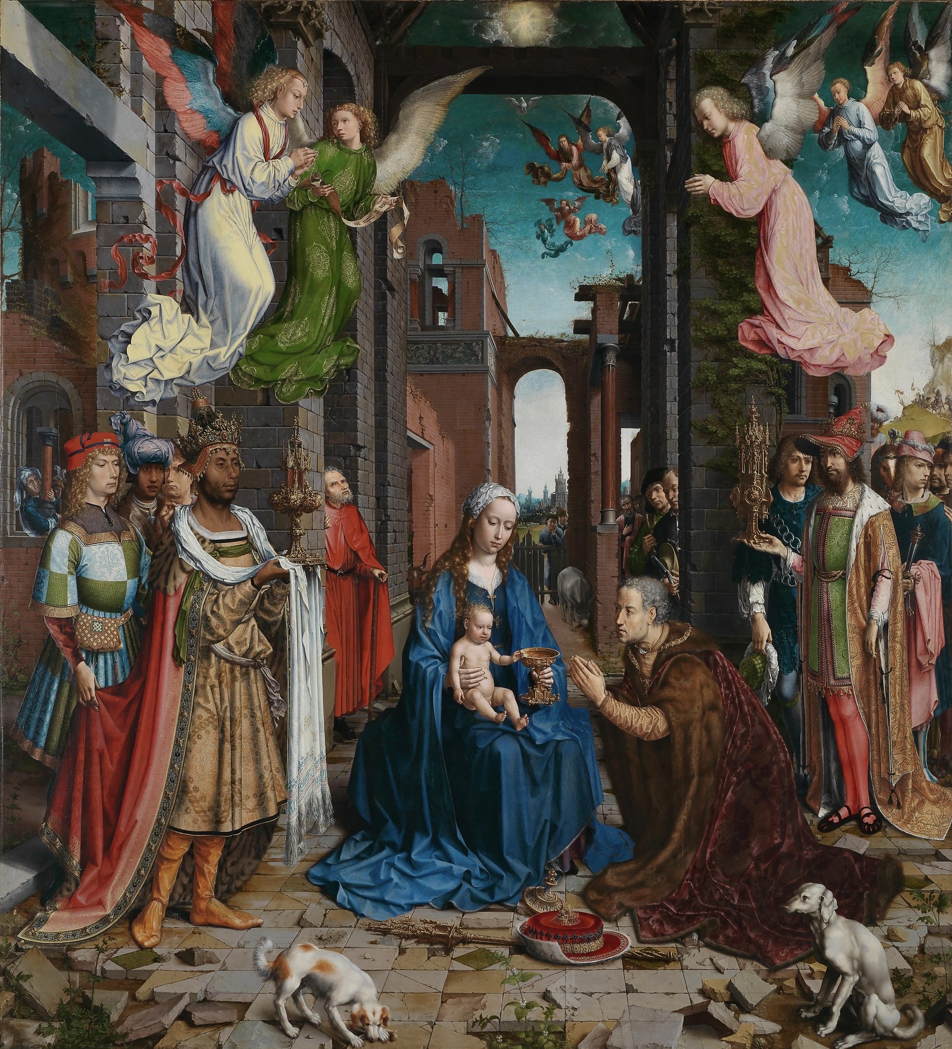 Jan Gossaert – Lumières des étoiles