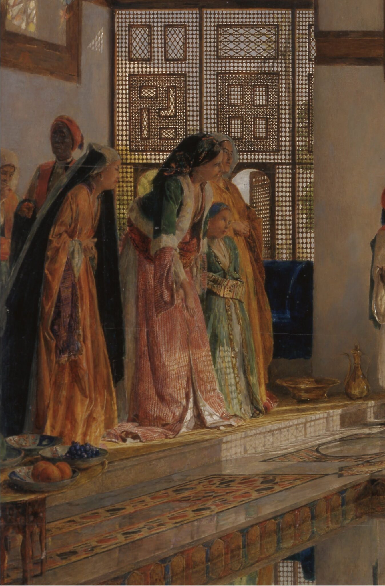 invitées – John Frederick Lewis – Lumières des étoiles