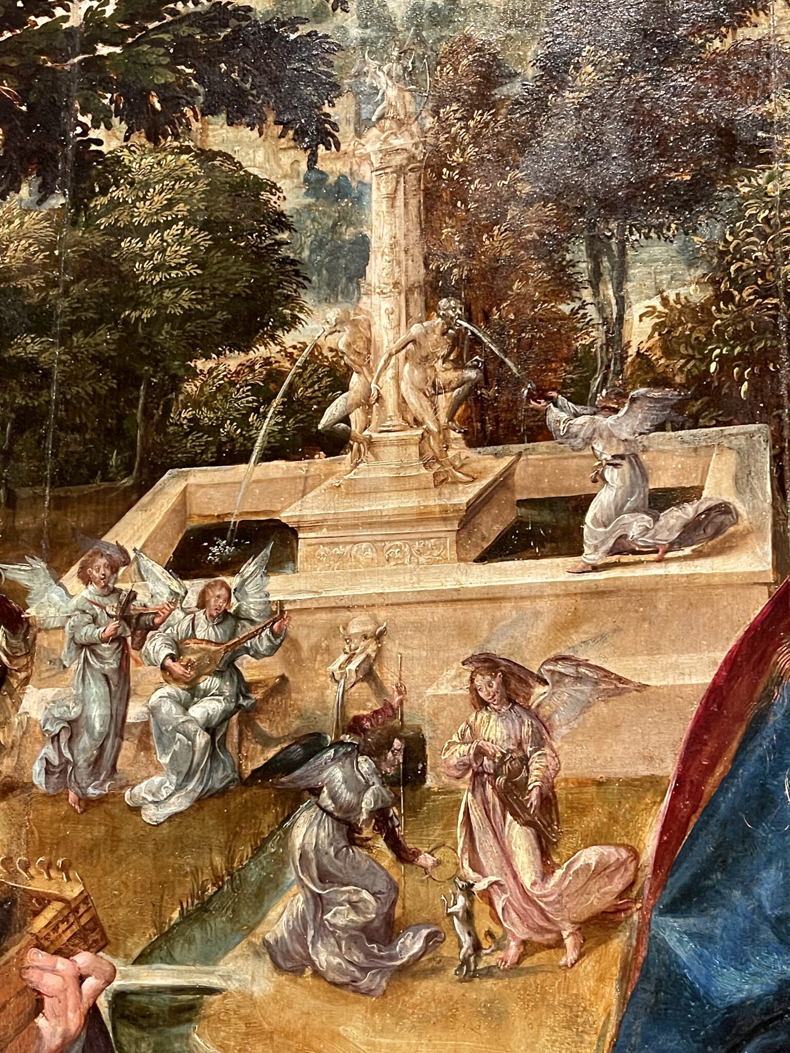 fontaine Renaissance – Gregório Lopes – Lumières des étoiles