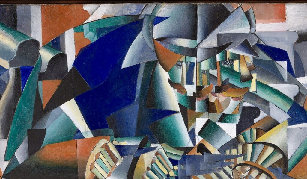 le rémouleur – Kazimir Malevicth – Lumières des étoiles