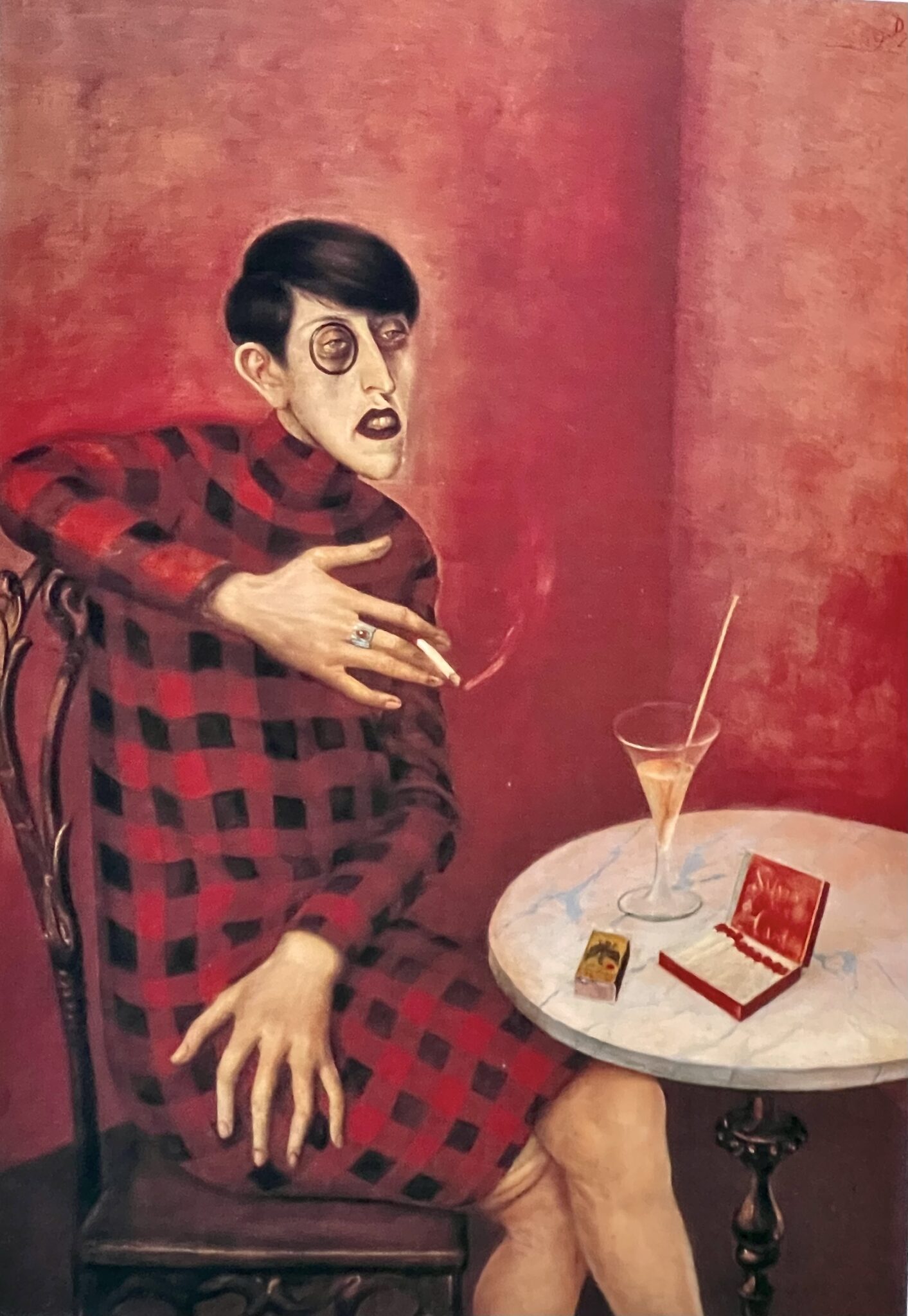 Sylvia von Harden – Otto Dix 1926 – Lumières des étoiles