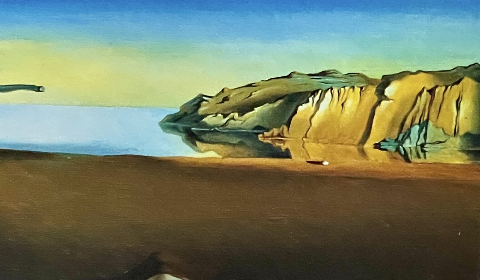 le paysage – Salvador Dali – Lumières des étoiles