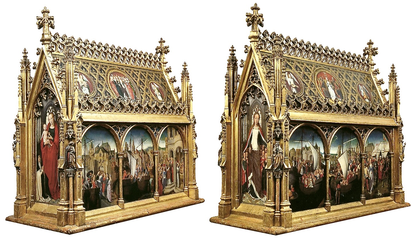 La chasse de Saint Ursule – 1489 – Hans Memling – Lumières des étoiles